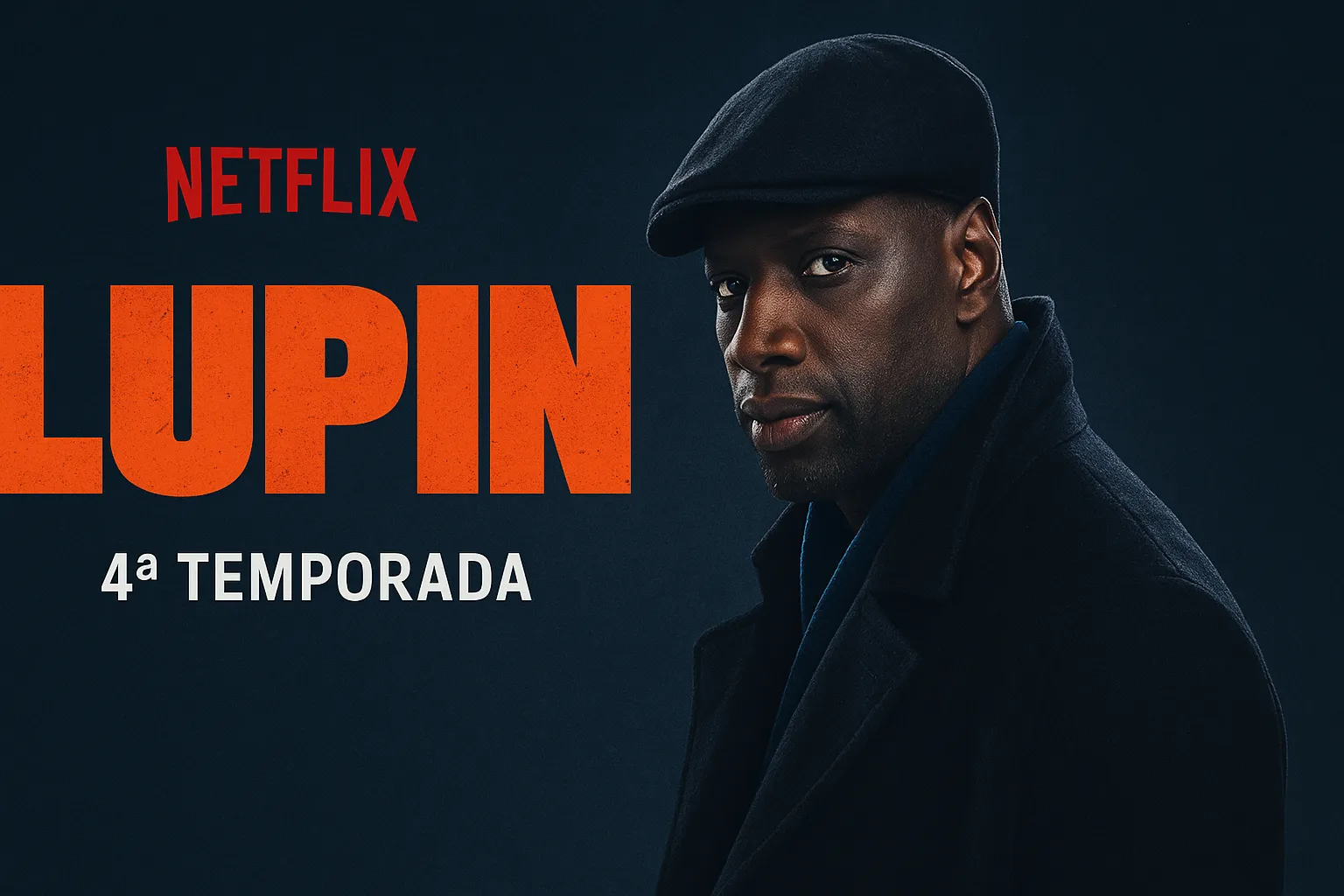 Lupin: Netflix Divulga Primeiro Pôster Da 4ª Temporada