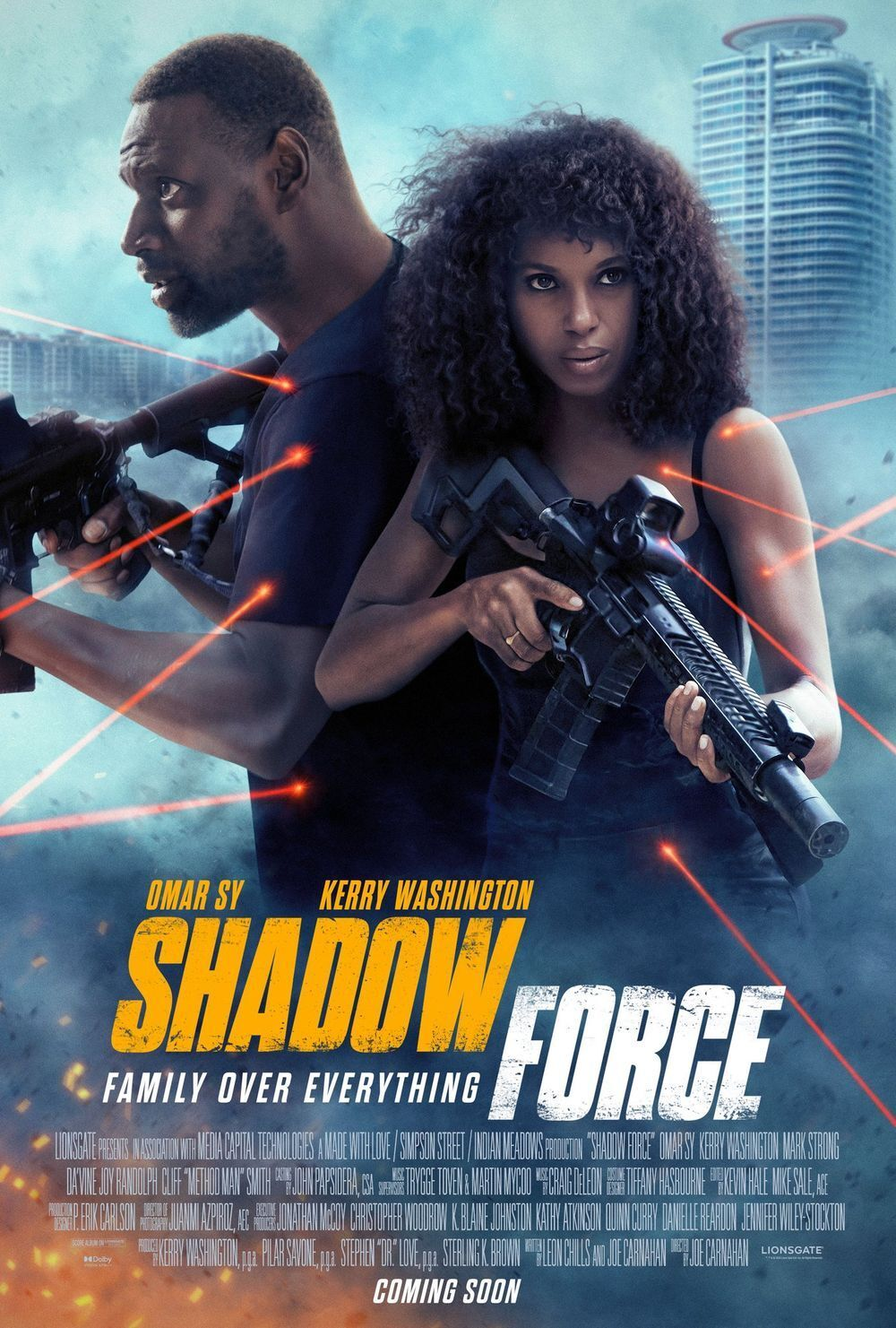 Shadow Force: Saiba Onde Assistir Ao Novo Filme De Omar Sy