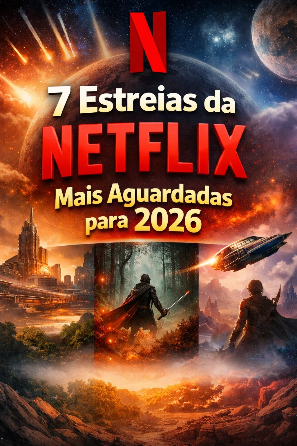 7 Estreias Da Netflix Mais Aguardadas Para 2026
