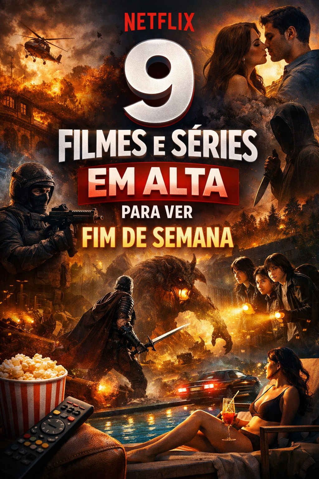 Netflix 9 Filmes E Séries Em Alta Para Ver Fim De Semana