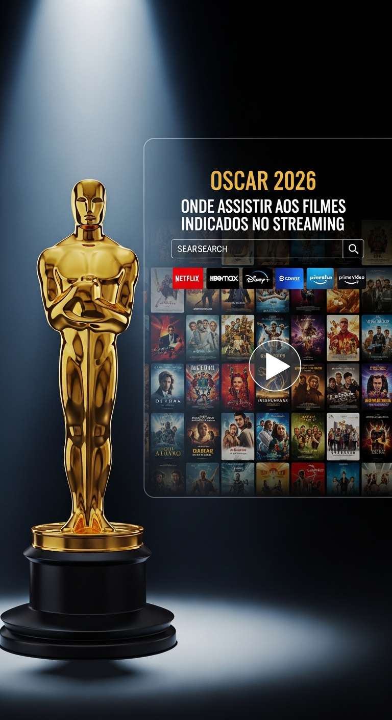 Oscar 2026 Onde Assistir Aos Filmes Indicados No Streaming